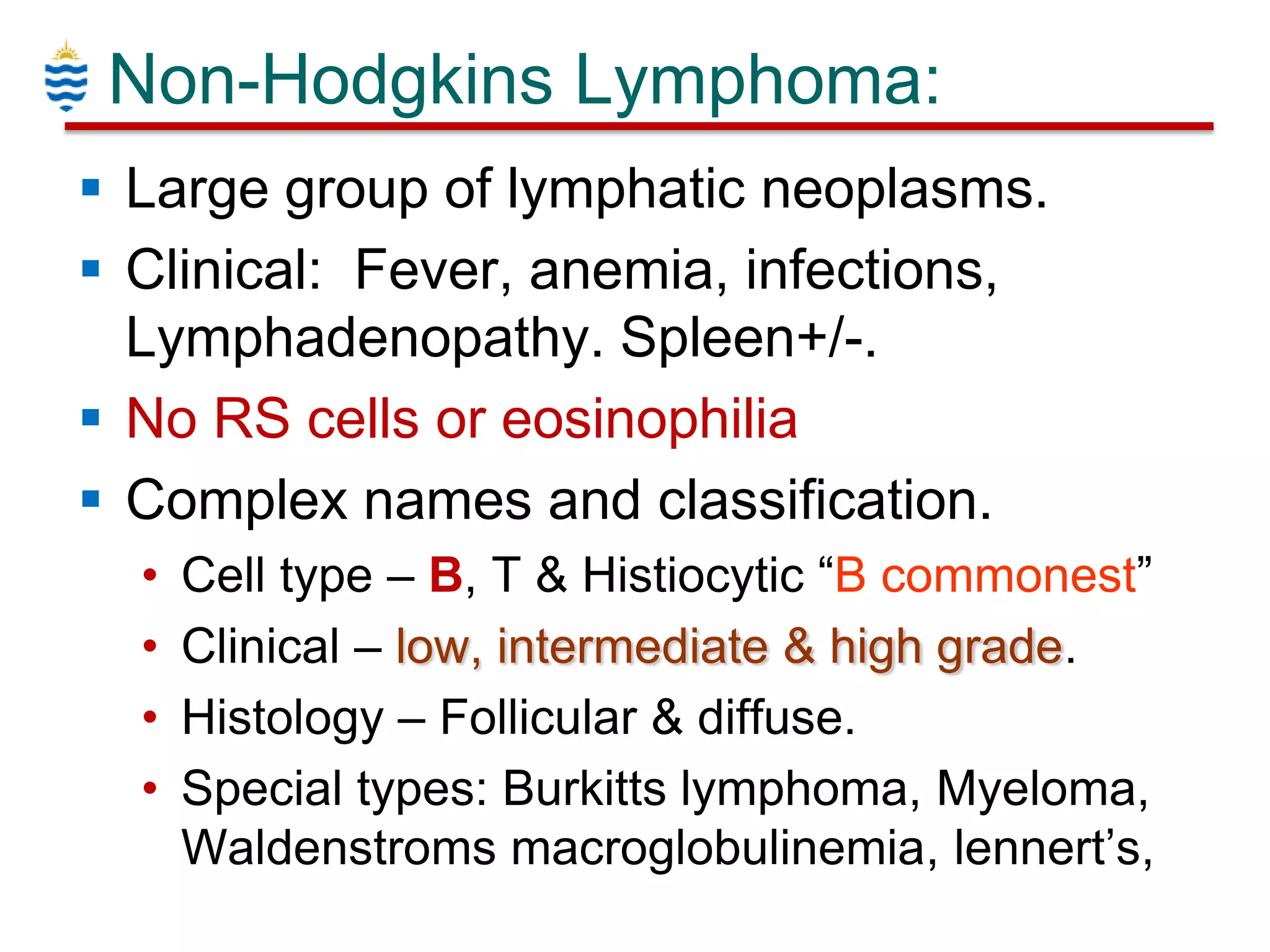 Pathology of WBC Disorders | PPTX