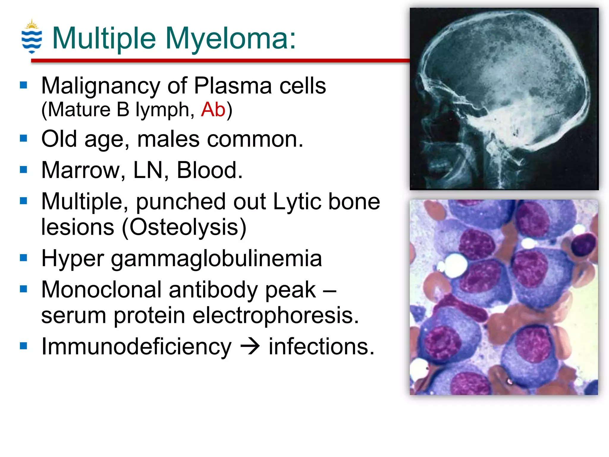 Pathology of WBC Disorders | PPTX