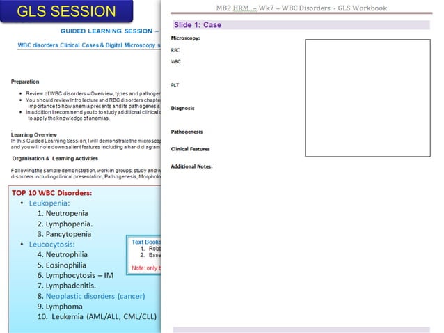 Pathology of WBC Disorders | PPTX | Blood Disorders | Diseases and ...
