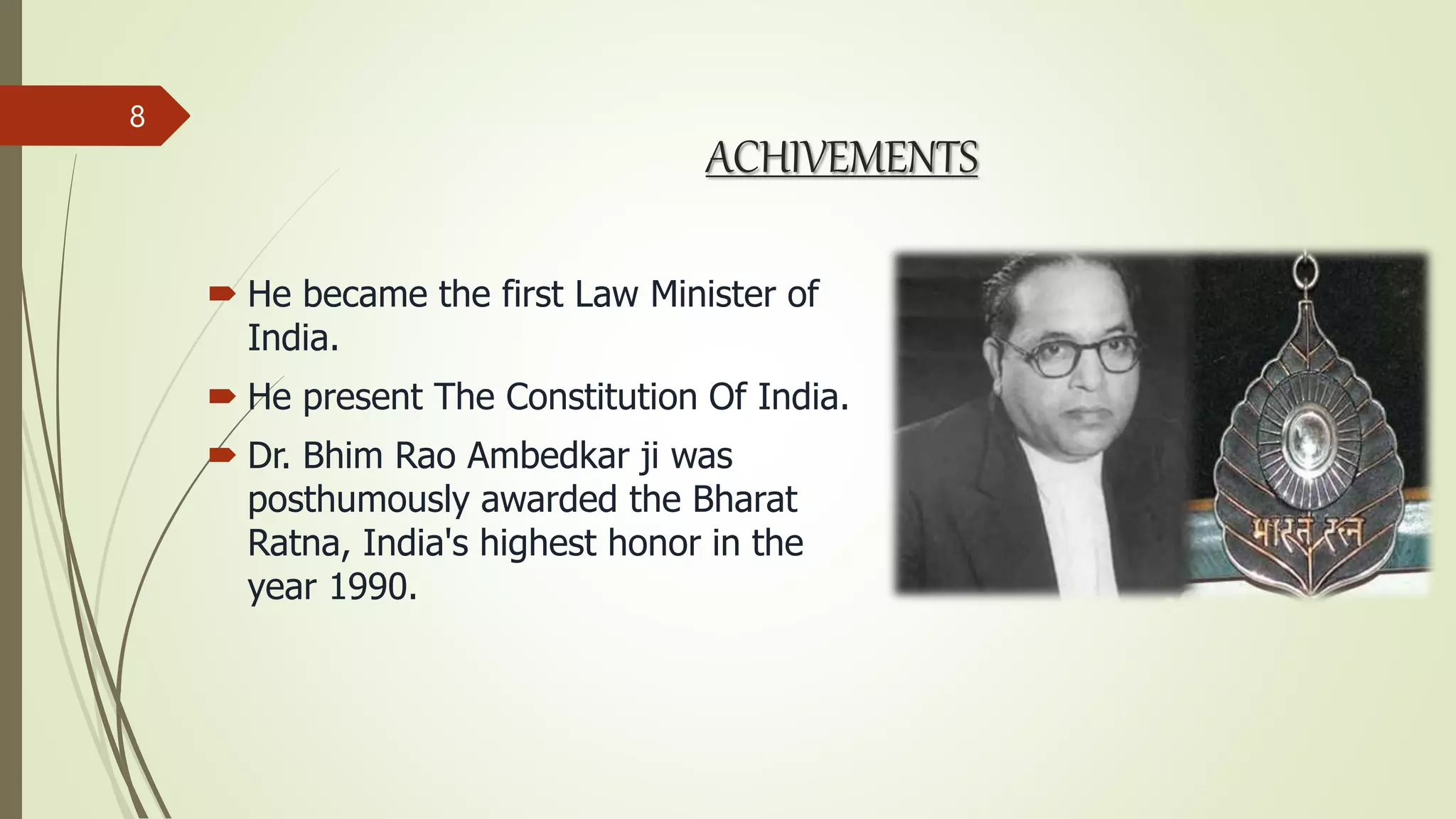 Dr. B. R. Ambedkar | PPTX