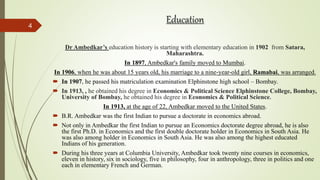 Dr. B. R. Ambedkar | PPTX