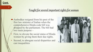 Dr. B. R. Ambedkar | PPTX