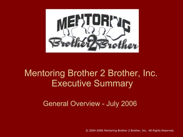 MB2B General Overview | PPT | Free Download