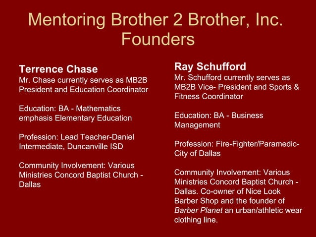 MB2B General Overview | PPT