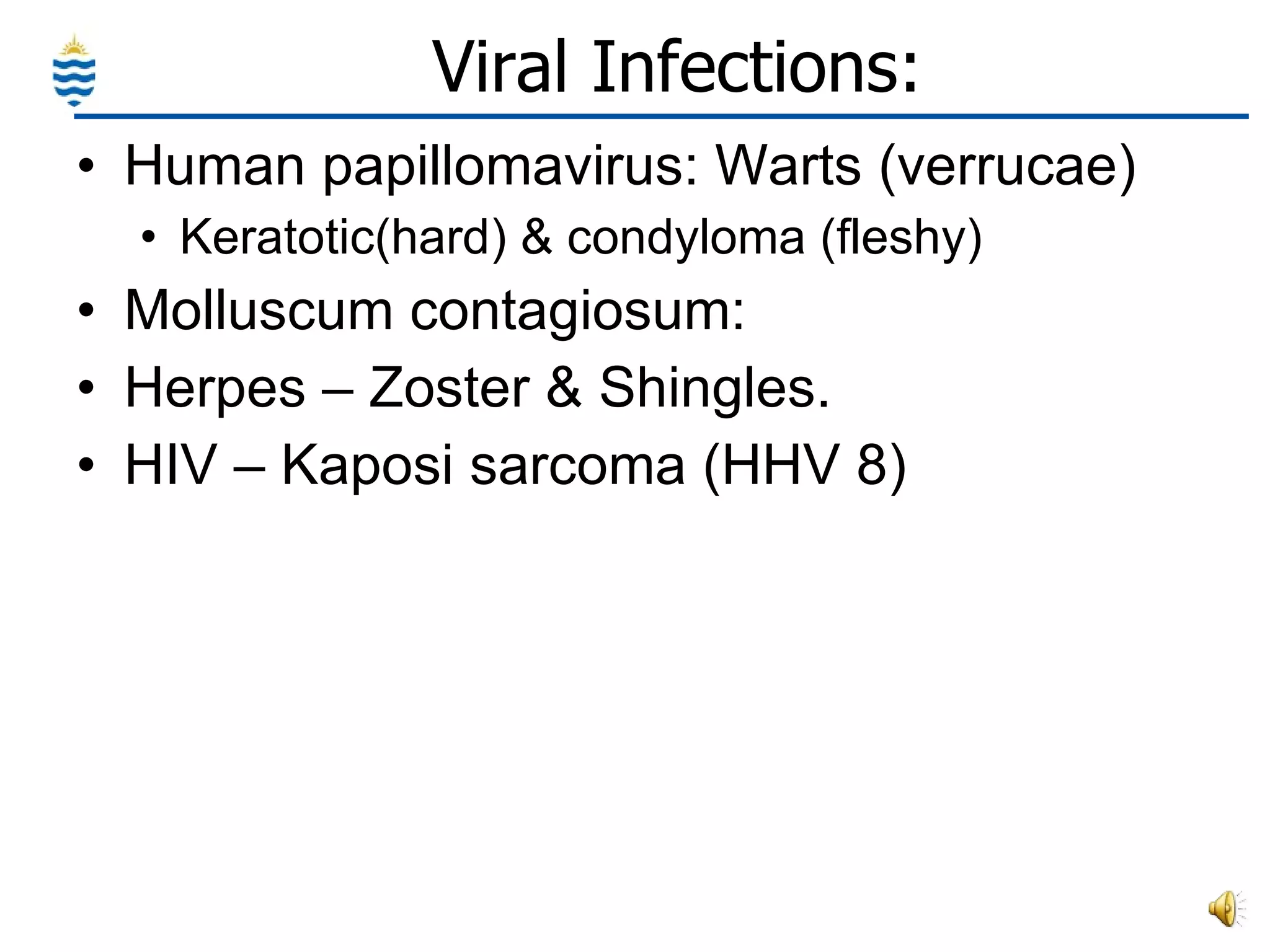 Pathology of Skin - Common Disorders | PPT