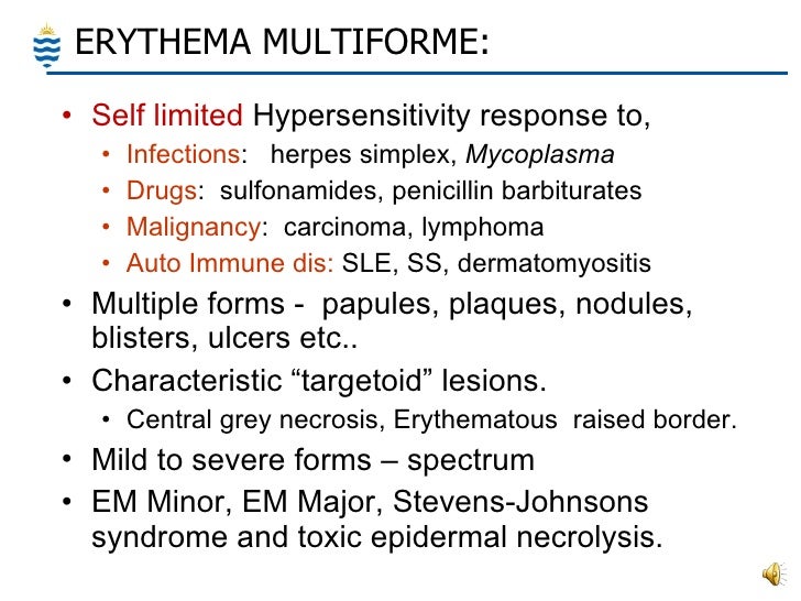 Pathology of Skin - Common Disorders