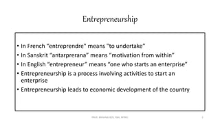 MB 301 ENTREPRENEURSHIP & PROJECT MANAGEMENT 1.pptx