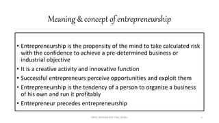 MB 301 ENTREPRENEURSHIP & PROJECT MANAGEMENT 1.pptx