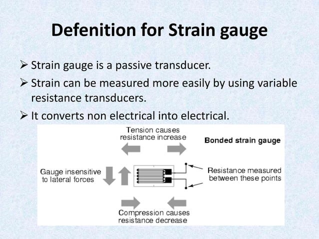 STRAIN_GAUGE - Presentation_Seminar | PPT