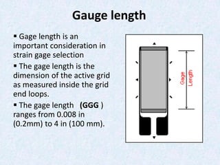 STRAIN_GAUGE - Presentation_Seminar | PPT