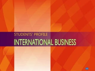 MBA Campus Placement Brochure | PPT