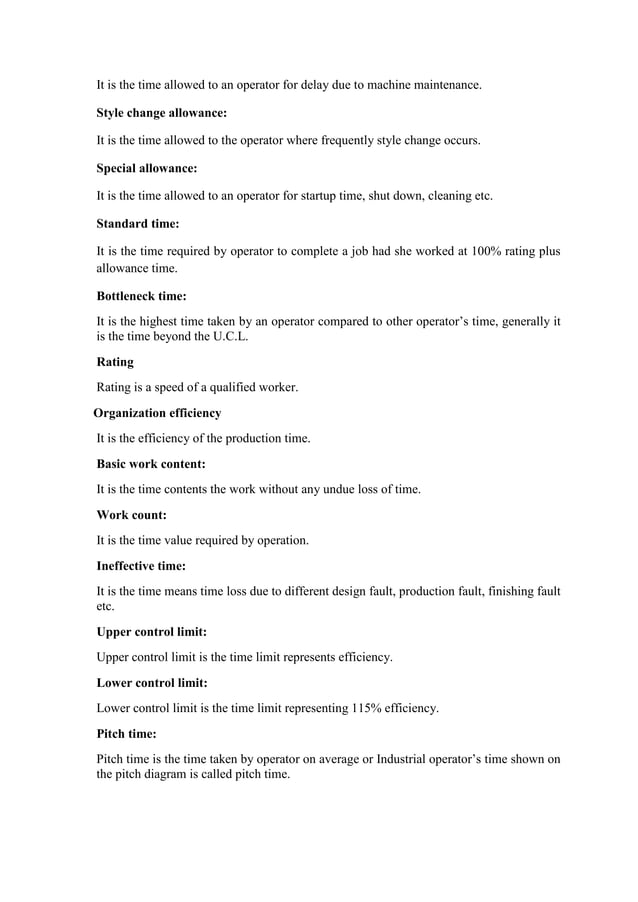 Proper Merchandising & Quality Management System in RMG Sector. | PDF