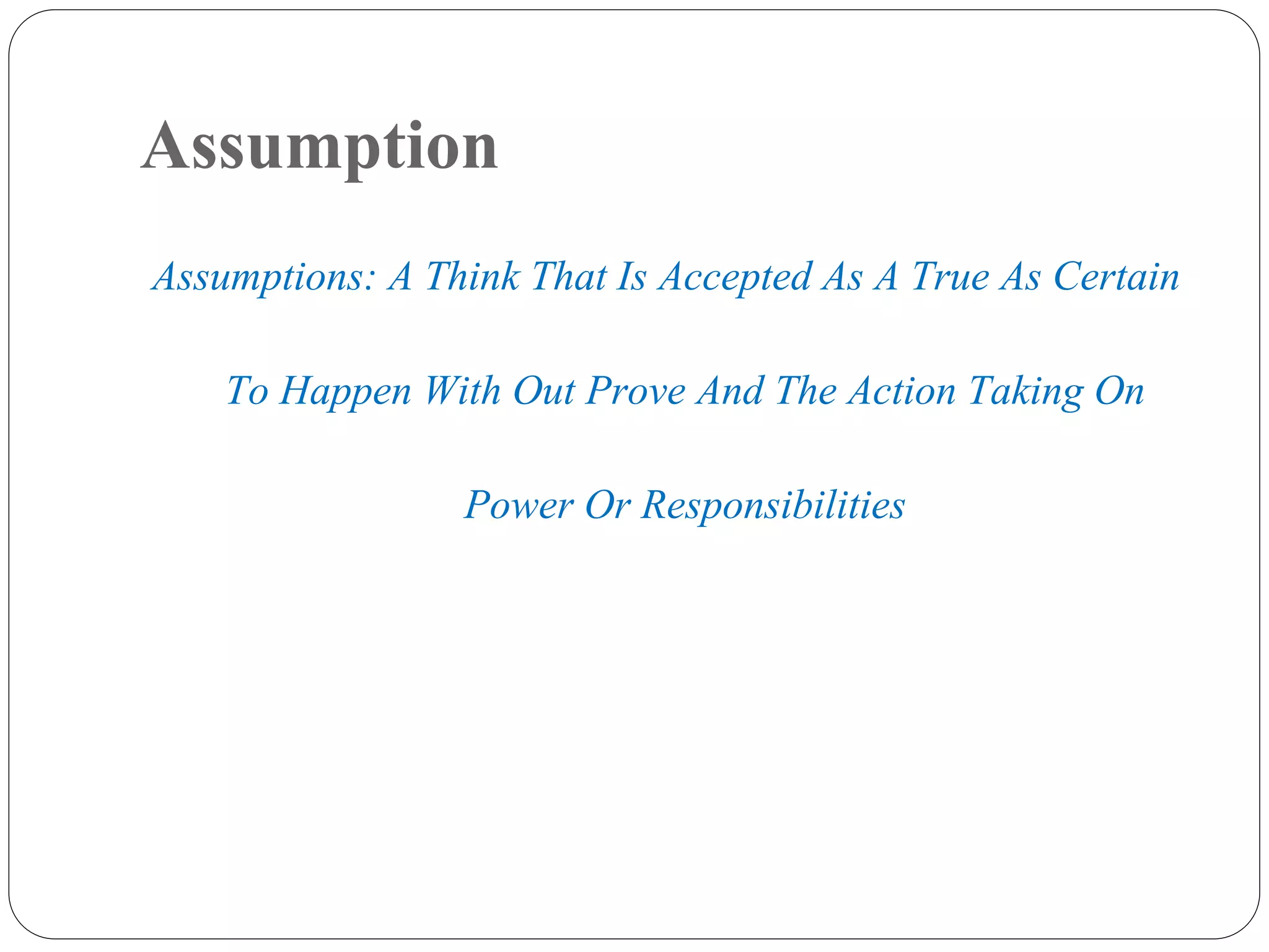 Dependence Techniques | PPTX