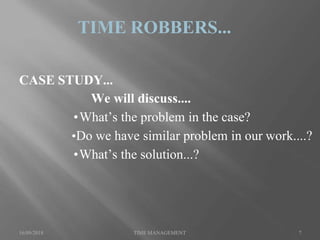 Time management | PPT