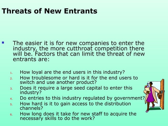 Mba 1 mm-1 u-4.1 porter's five force model | PPT