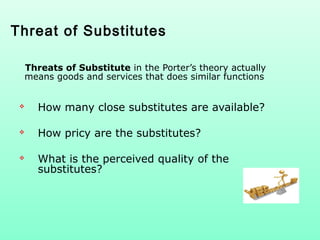 Mba 1 mm-1 u-4.1 porter's five force model | PPT