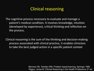 Clinical reasoning for beginners learner.pdf