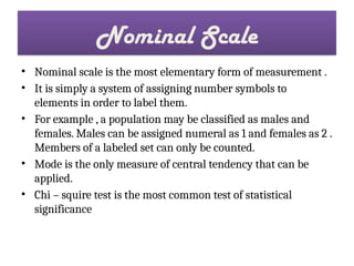 MBA.pptx of a Nominal Data & Ordinal Data | PPTX