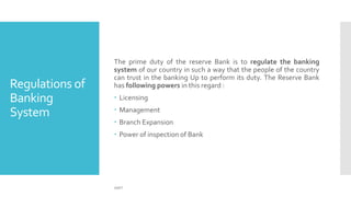 MBA-2 Functions Of RBI | PPTX