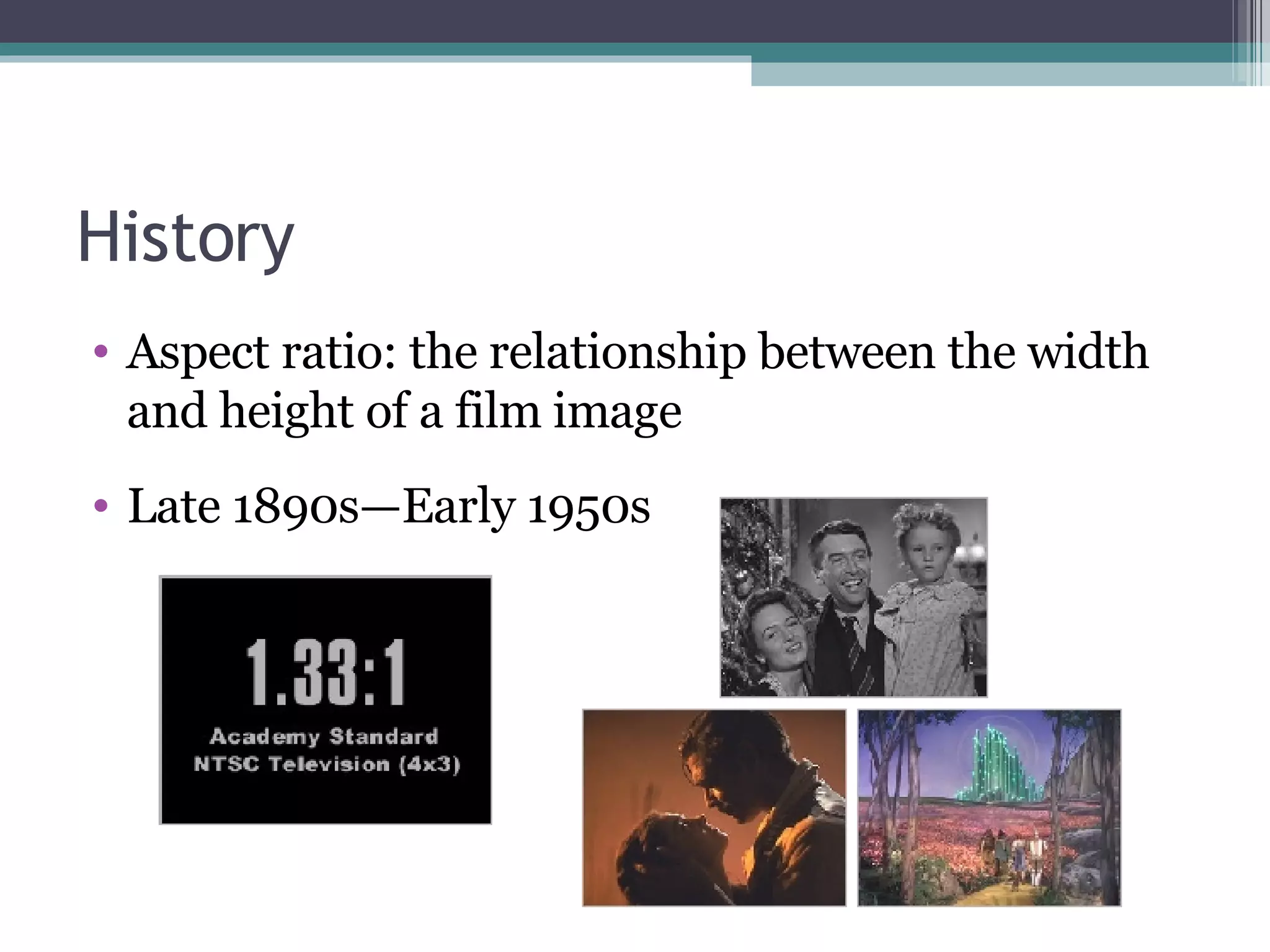Mba 509 Understanding Aspect Ratios | PPT