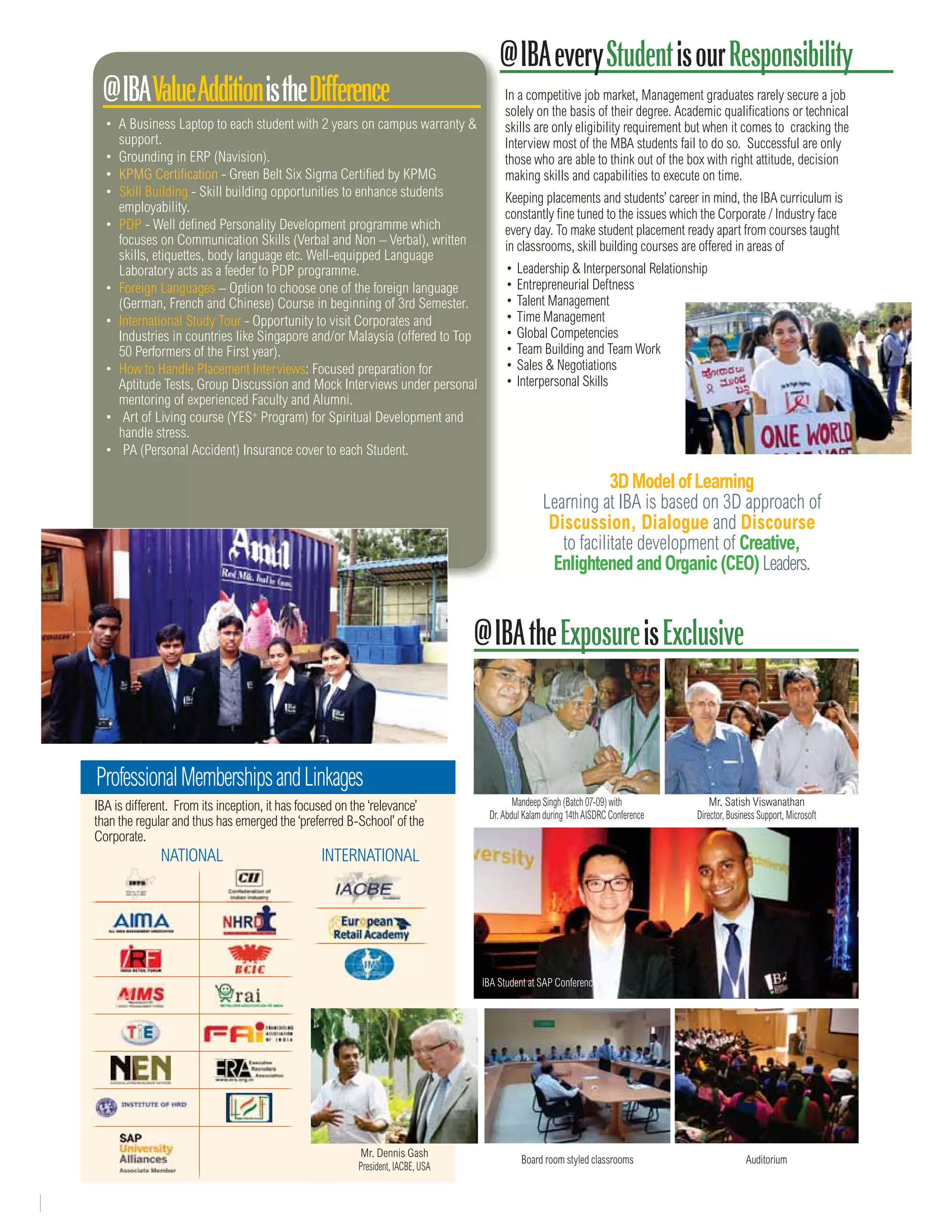 Mba admission brochure 2016-18 | PDF