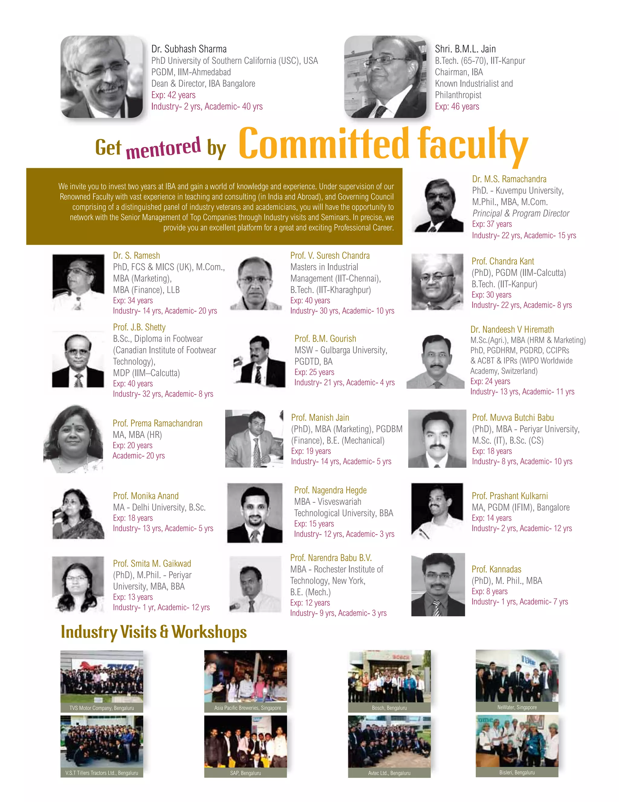 Mba admission brochure 2016-18 | PDF