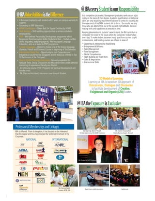 Mba admission brochure 2016-18 | PDF