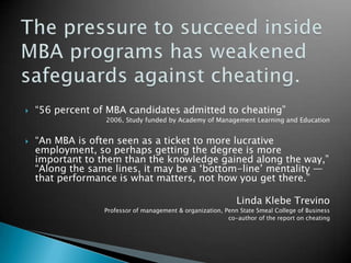 MBA - Hard Truths | PPTX | Business | Business and Finance