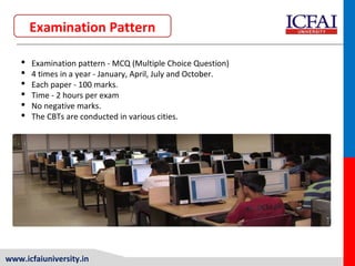 MBA - ICFAI university | PPT