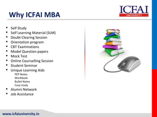 Mba icfai university | PPT