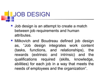 Mba ii hrm u-2.2 job analysis | PPT