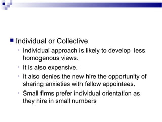 Mba ii hrm u-2.5 orientation | PPT