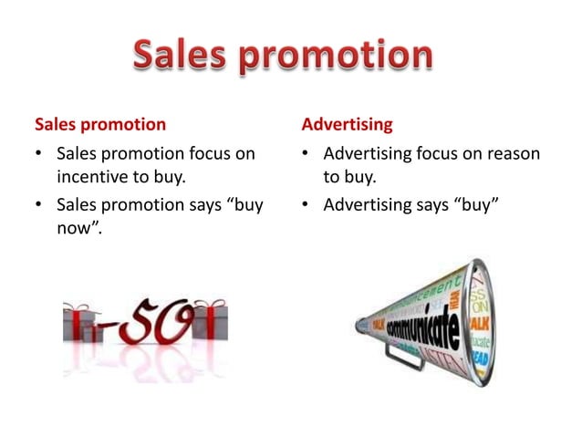 sales promotion | PPT