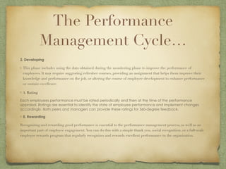 Mba performance-management-ppt | PDF