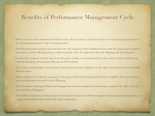 Mba performance-management-ppt | PDF