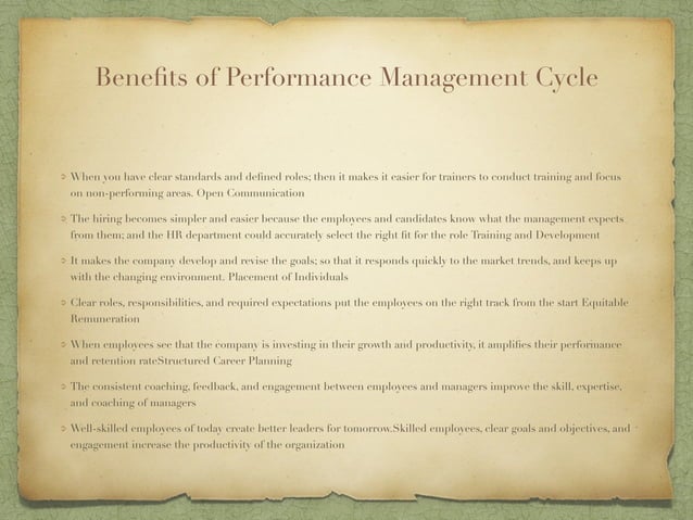 Mba performance-management-ppt | PDF | Human Resources | Business