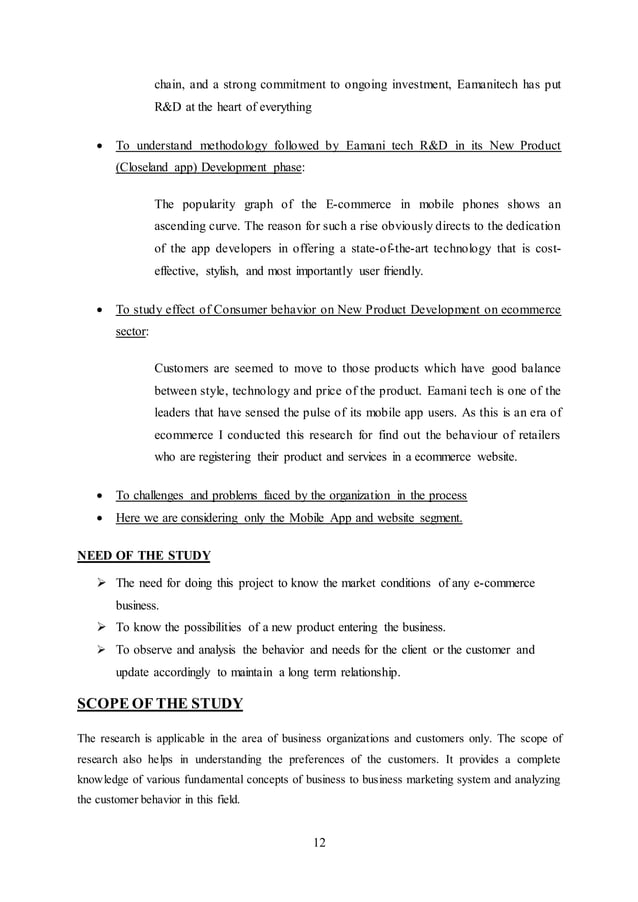 Project on New Product Development & its promotion | DOCX | Business Administration | Business