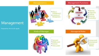 management | PPTX