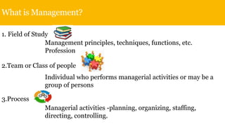 management | PPT