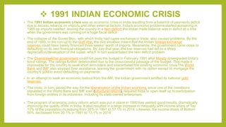 What Caused The 1991 Currency Crisis In India? – JYZXLK