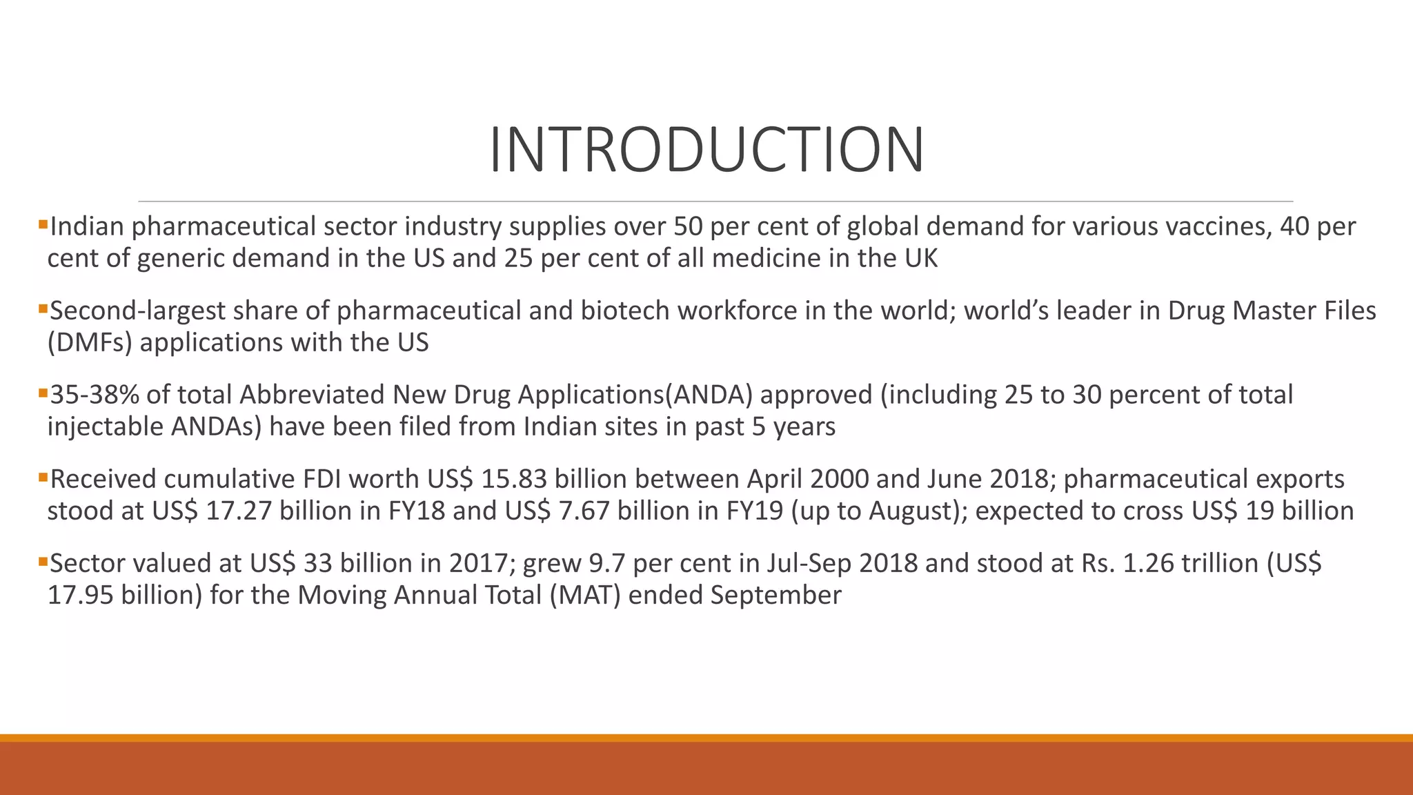 Pharmaceuticals Industry - A brief overview | PPT