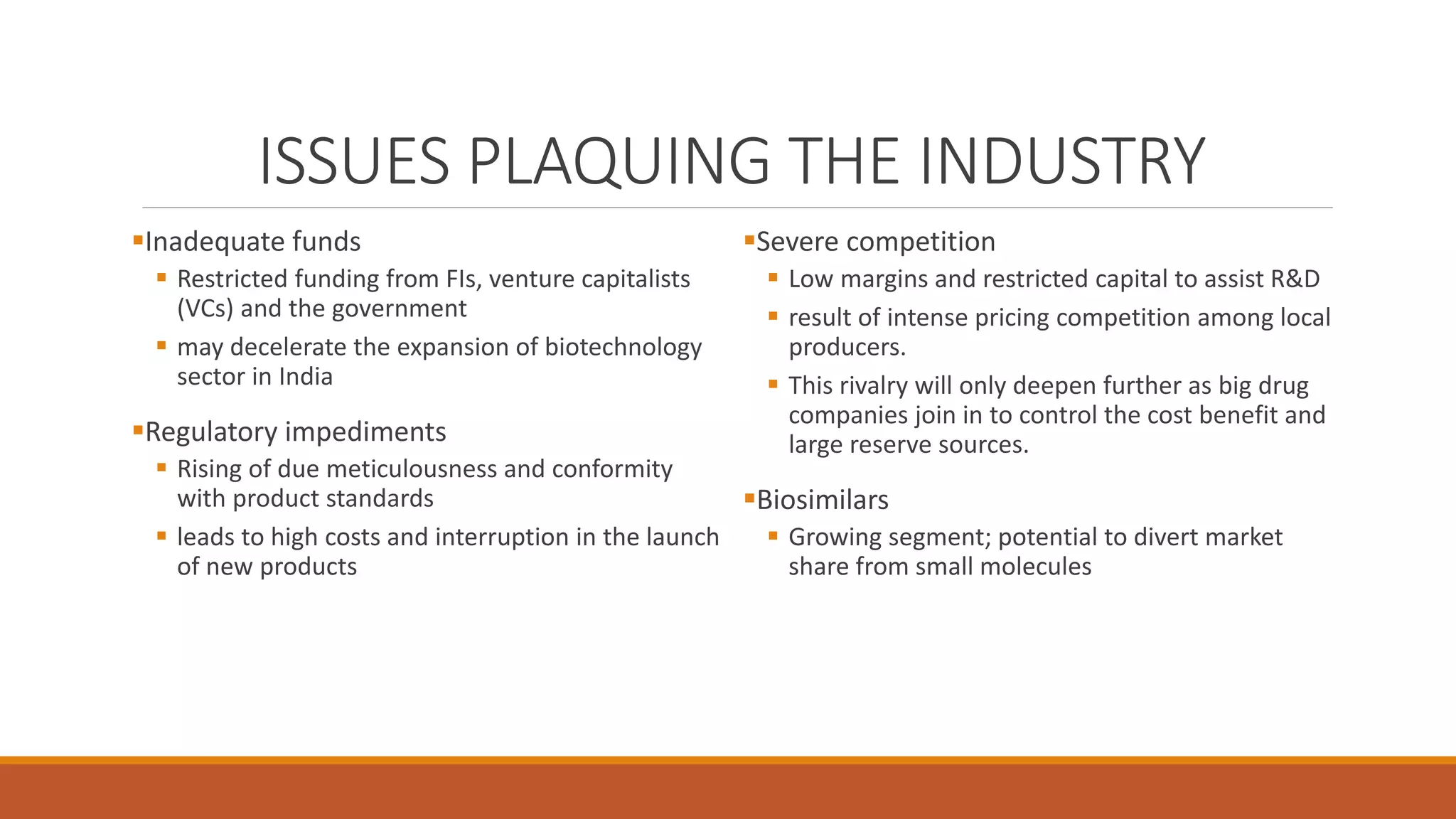 Pharmaceuticals Industry - A brief overview | PPT