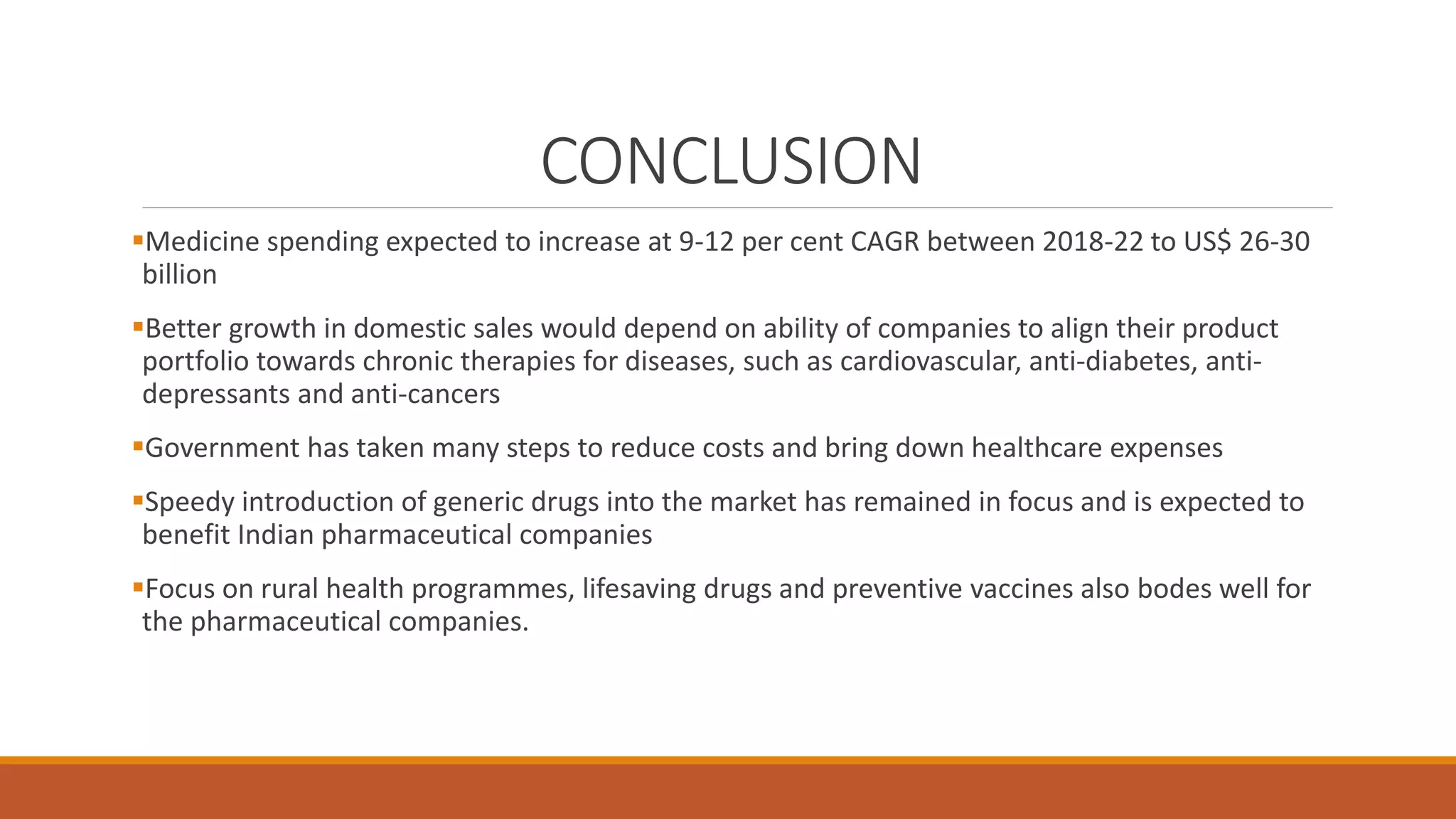 Pharmaceuticals Industry - A brief overview | PPT