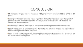 Pharmaceuticals Industry - A brief overview | PPT