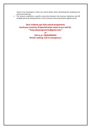 Mba106 human resource management | DOCX