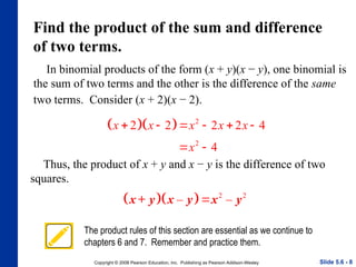 ssmba10_ppt_0506.powerpoint presentation | PPT