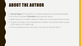 BOOK REVIEW ON Mba@16 BY subroto Bagchi | PPT