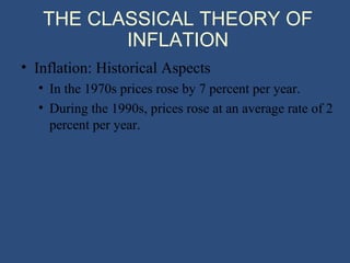 Mba 1 me u 3.2 inflation | PPT