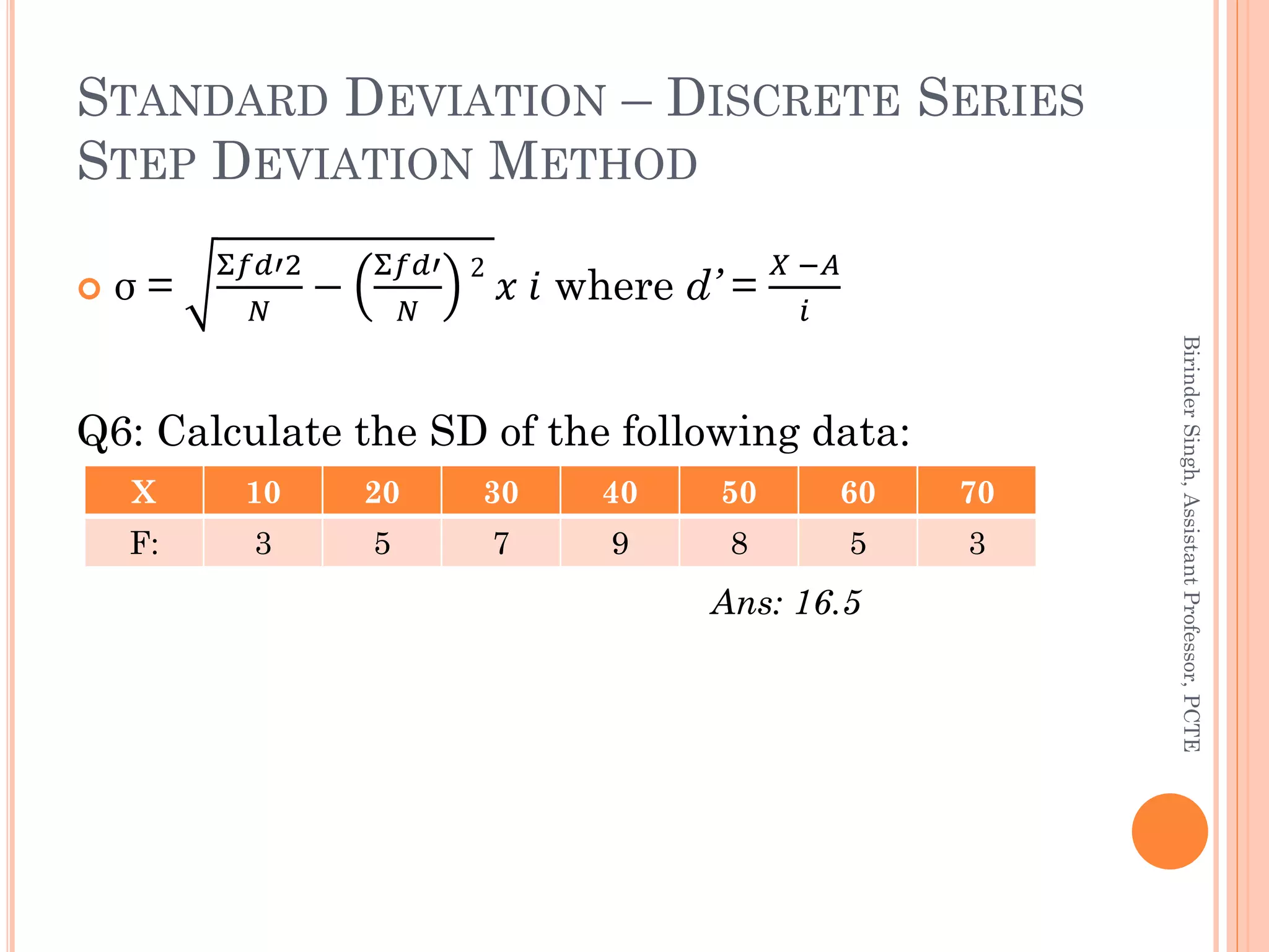 Measures of Dispersion | PDF