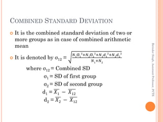 Measures of Dispersion | PDF